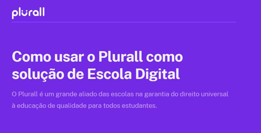 Login Plurall - Fazer na plataforma de ensino - BMF Finanças e Tecnologia